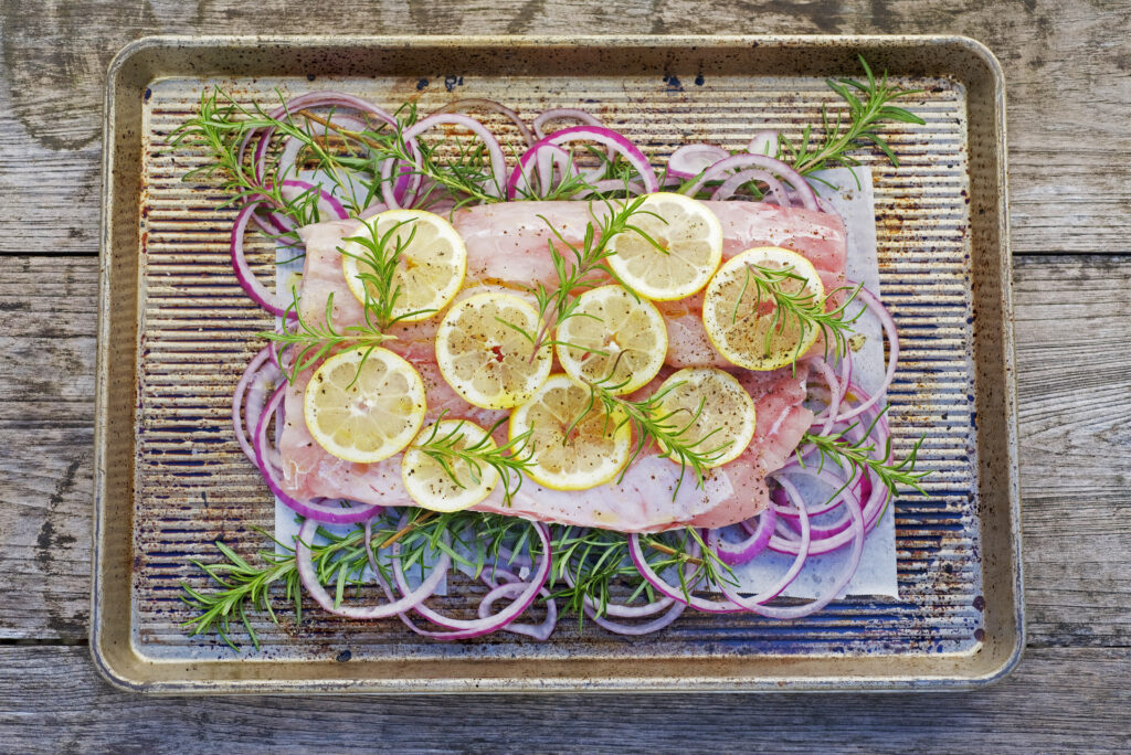 Cook This Now! Herb roasted striped bass | Southforker