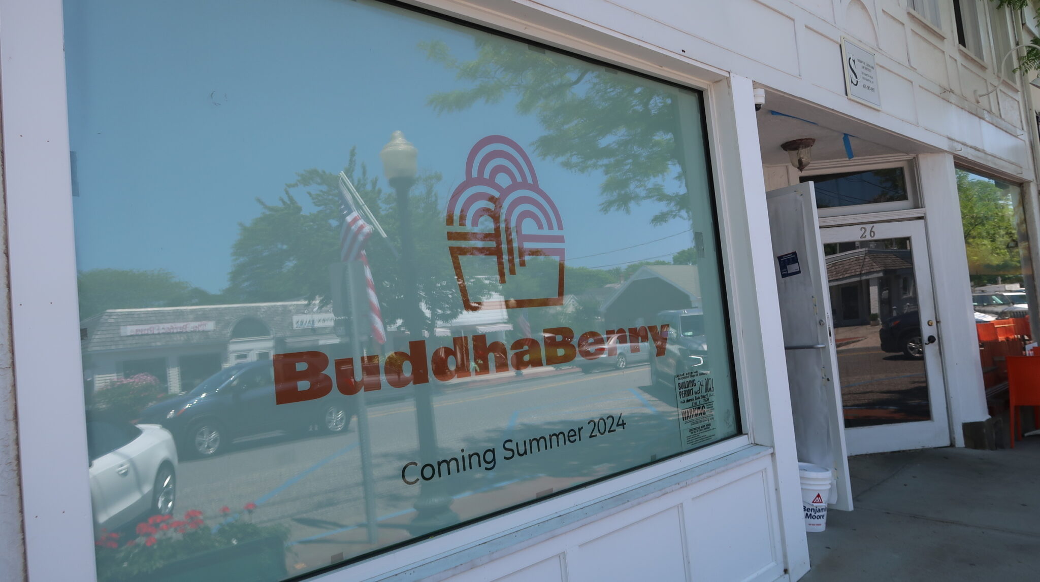 Yo, Fro Yo! BuddhaBerry hits Southampton this summer | Southforker