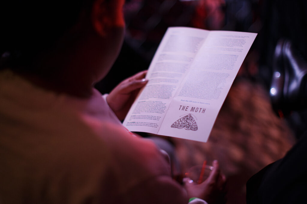 Like a moth to a stage: Renowned live literary storytelling show, The ...