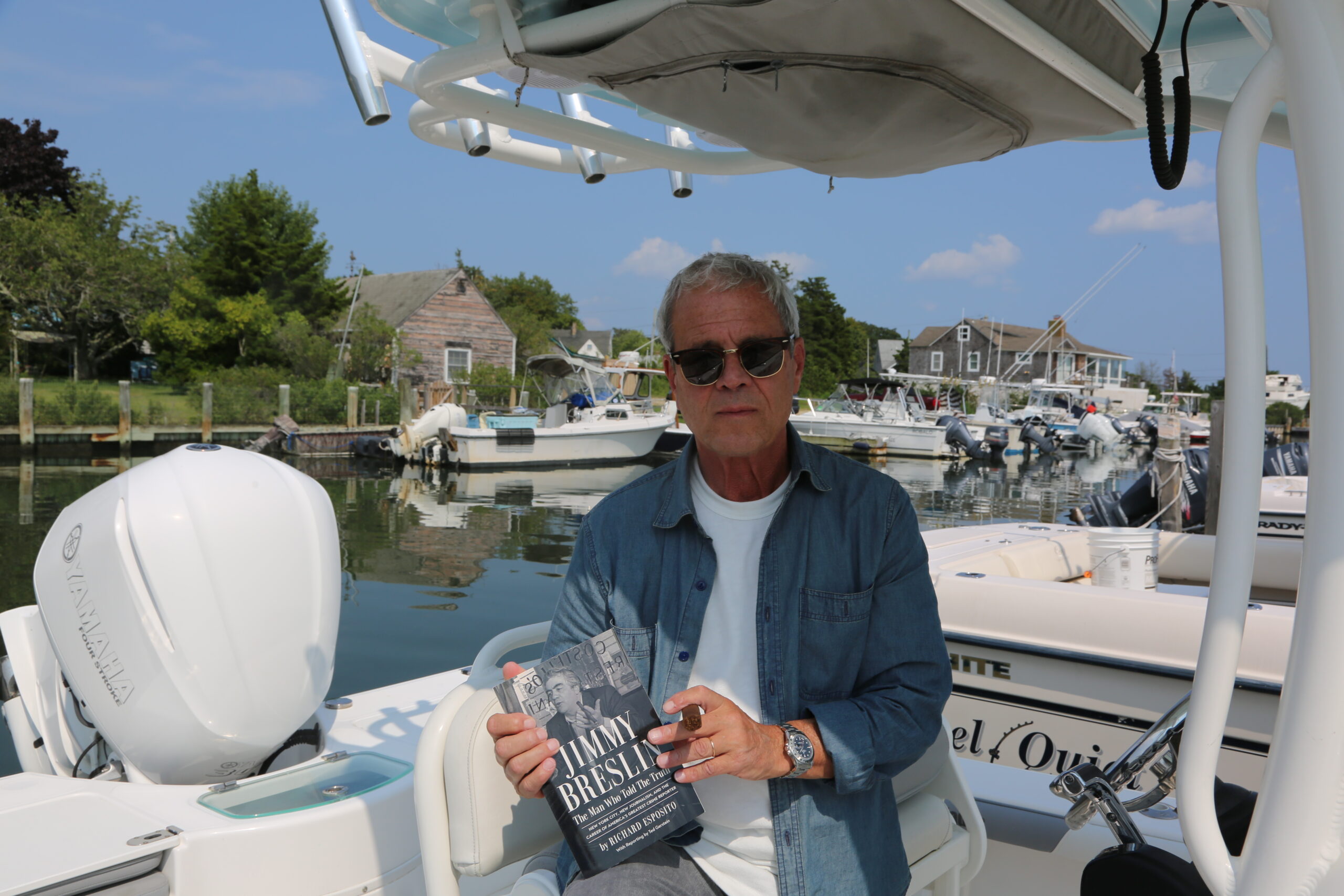 New biography by Hampton Bays resident captures the maverick life of ...