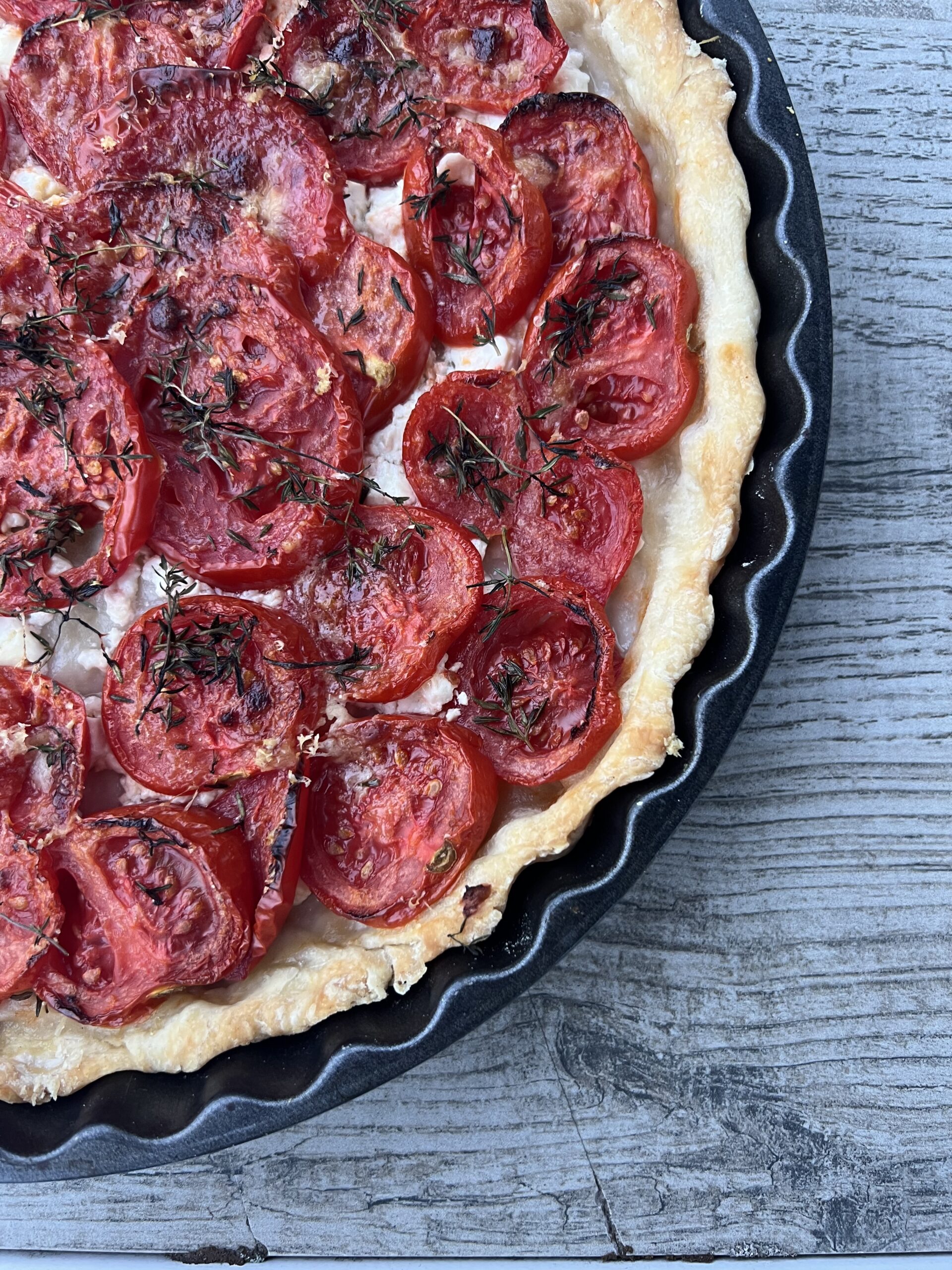 Cook This Now! Isabel Vincent's last-gasp-of-summer tomato tart ...