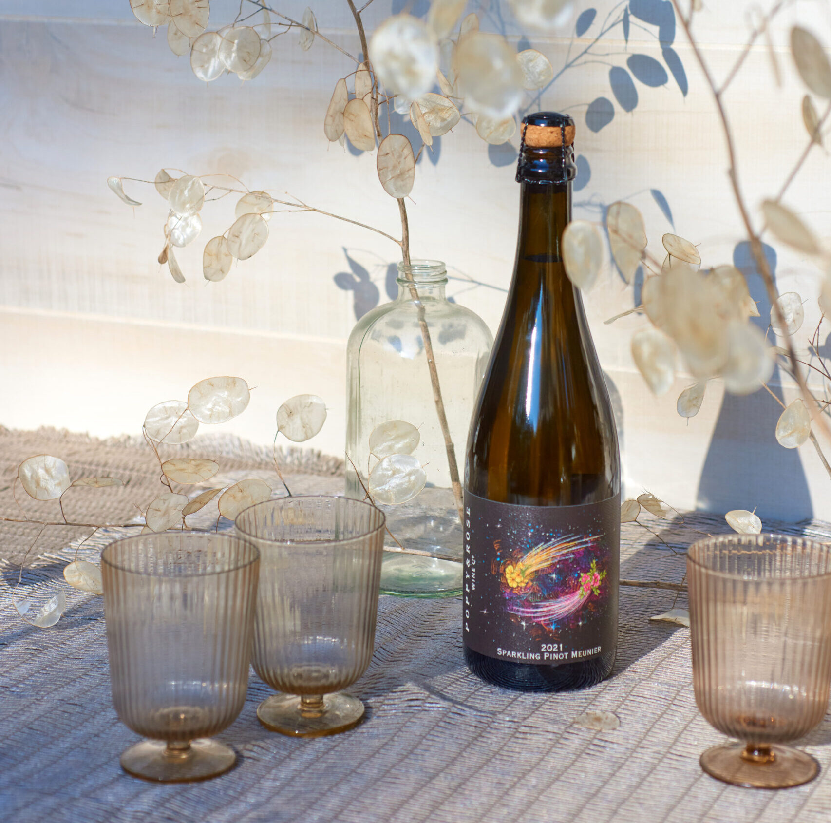 Long Island Wine Club: 2021 Poppy & Rose sparkling pinot meunier ...