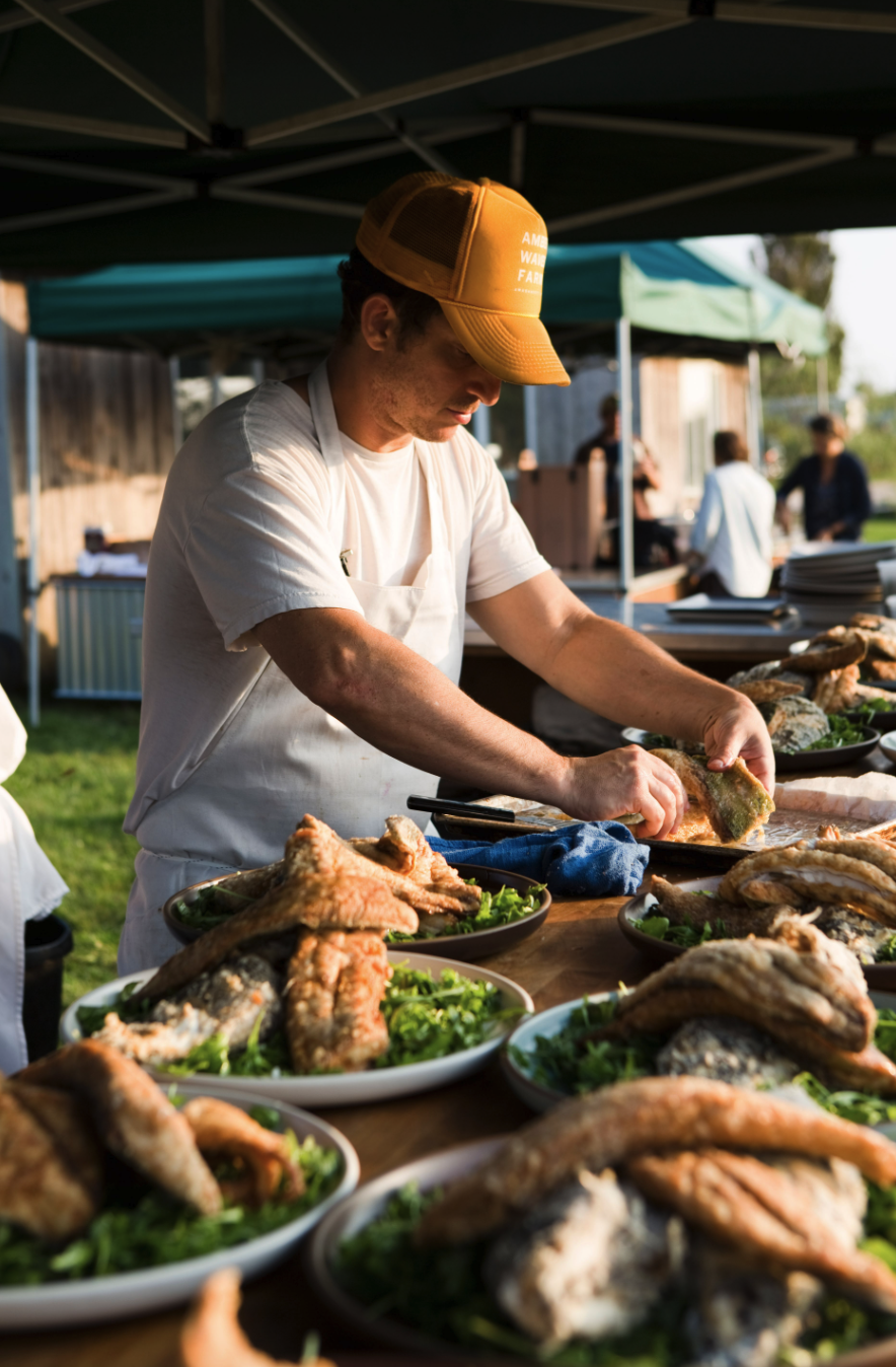 Jason Weiner to be the Featured Chef for Outstanding in the Field at ...