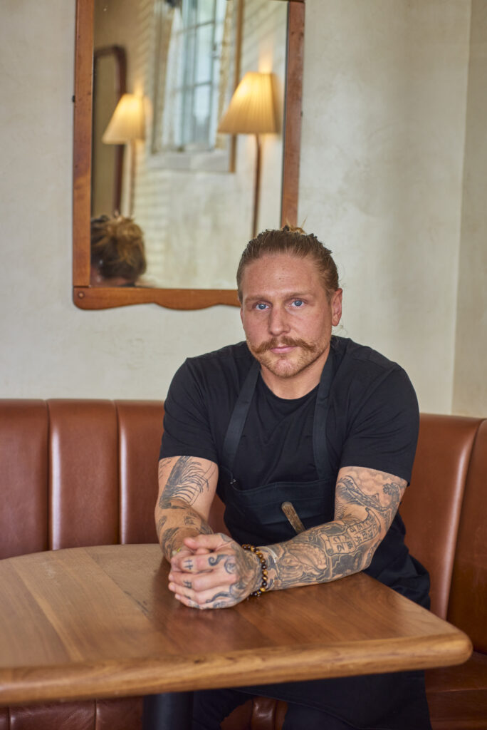 Cook This Now! The Bird's roasted cauliflower with garlic hummus, salsa ...