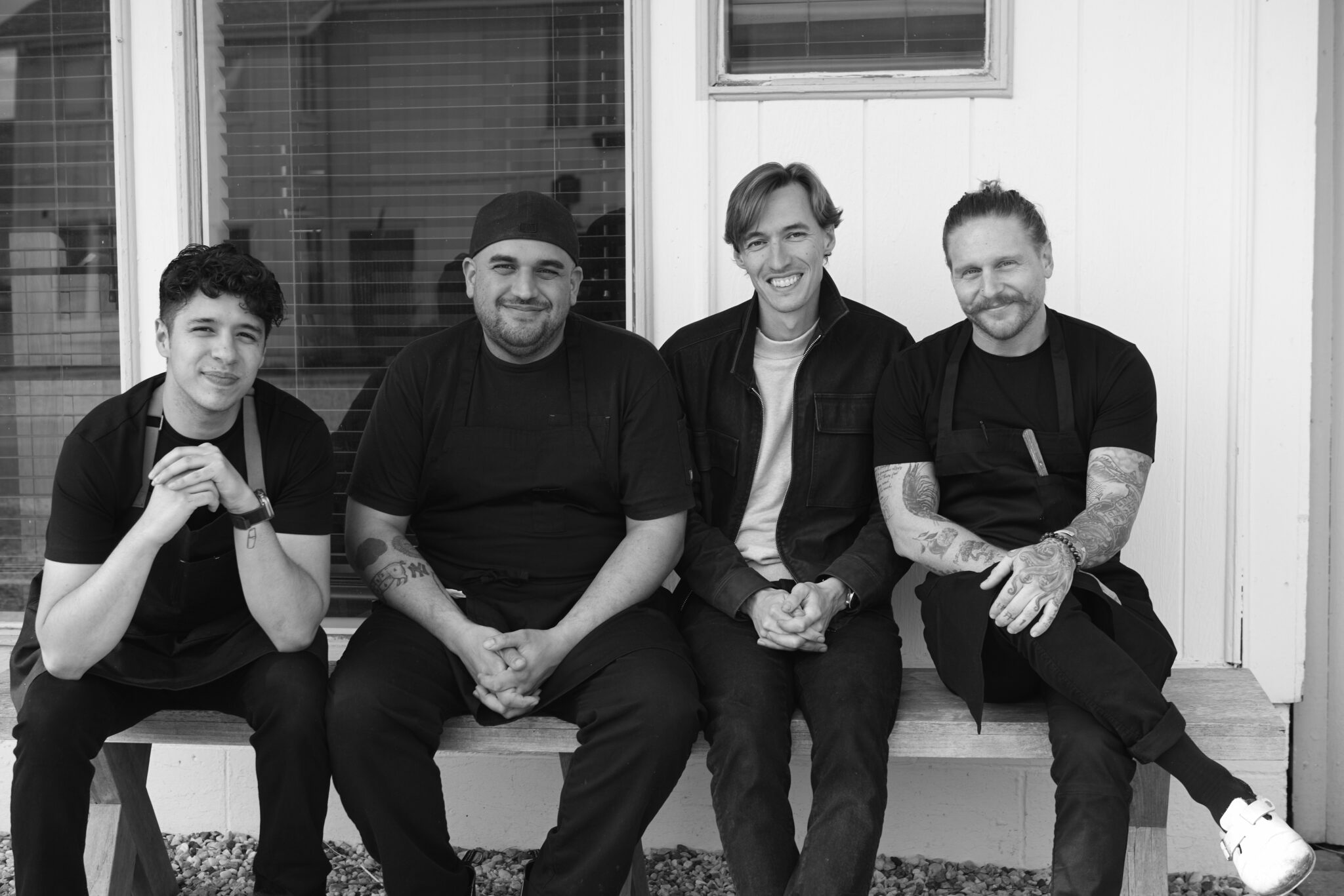 Cook This Now! The Bird's roasted cauliflower with garlic hummus, salsa ...