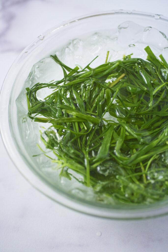 Cook This Now! Spring chive oil | Southforker