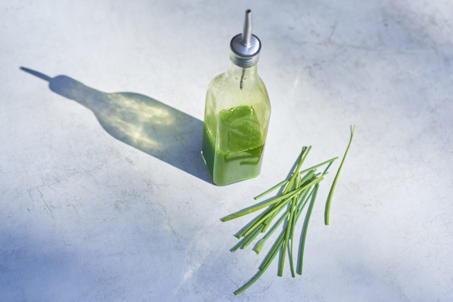 Cook This Now! Spring chive oil | Southforker