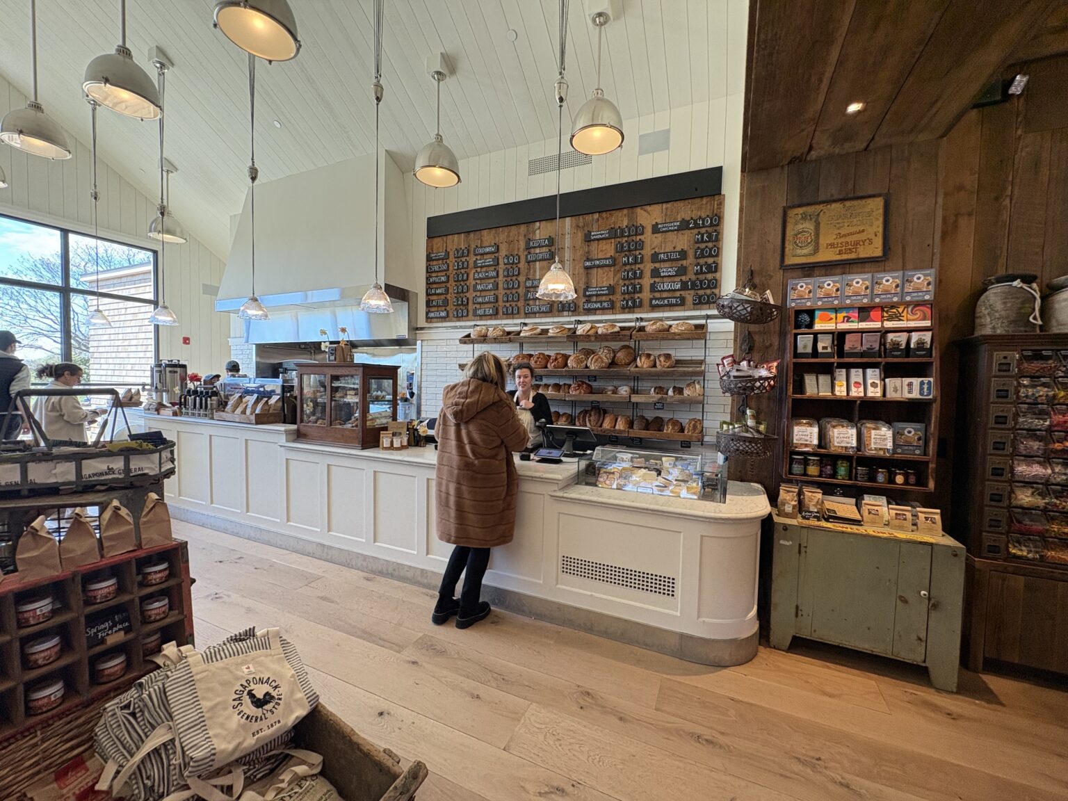 Business is booming again at Sagaponack General Store | Southforker