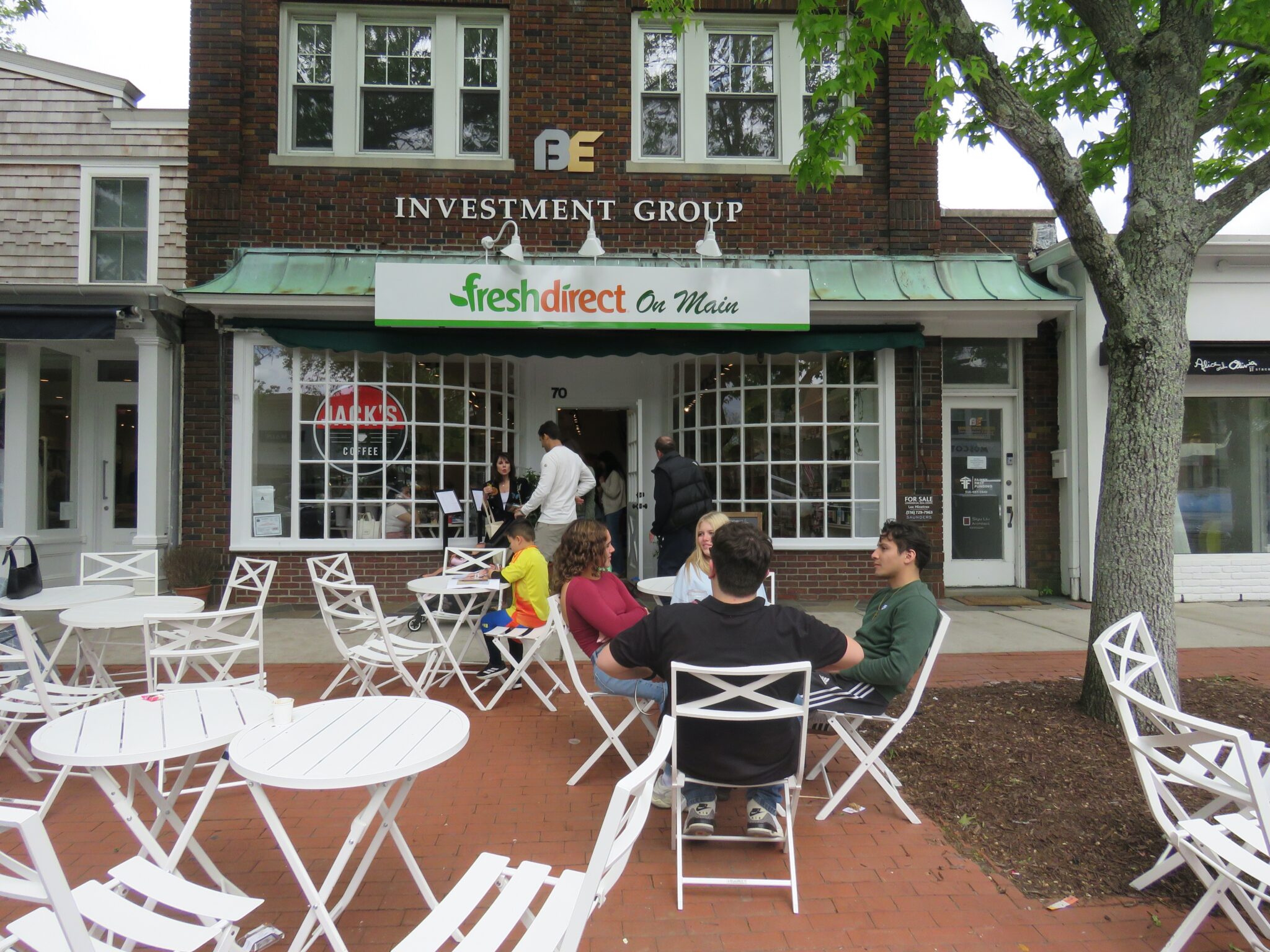 First ever Fresh Direct brick-and-mortar opens Saturday in Southampton ...