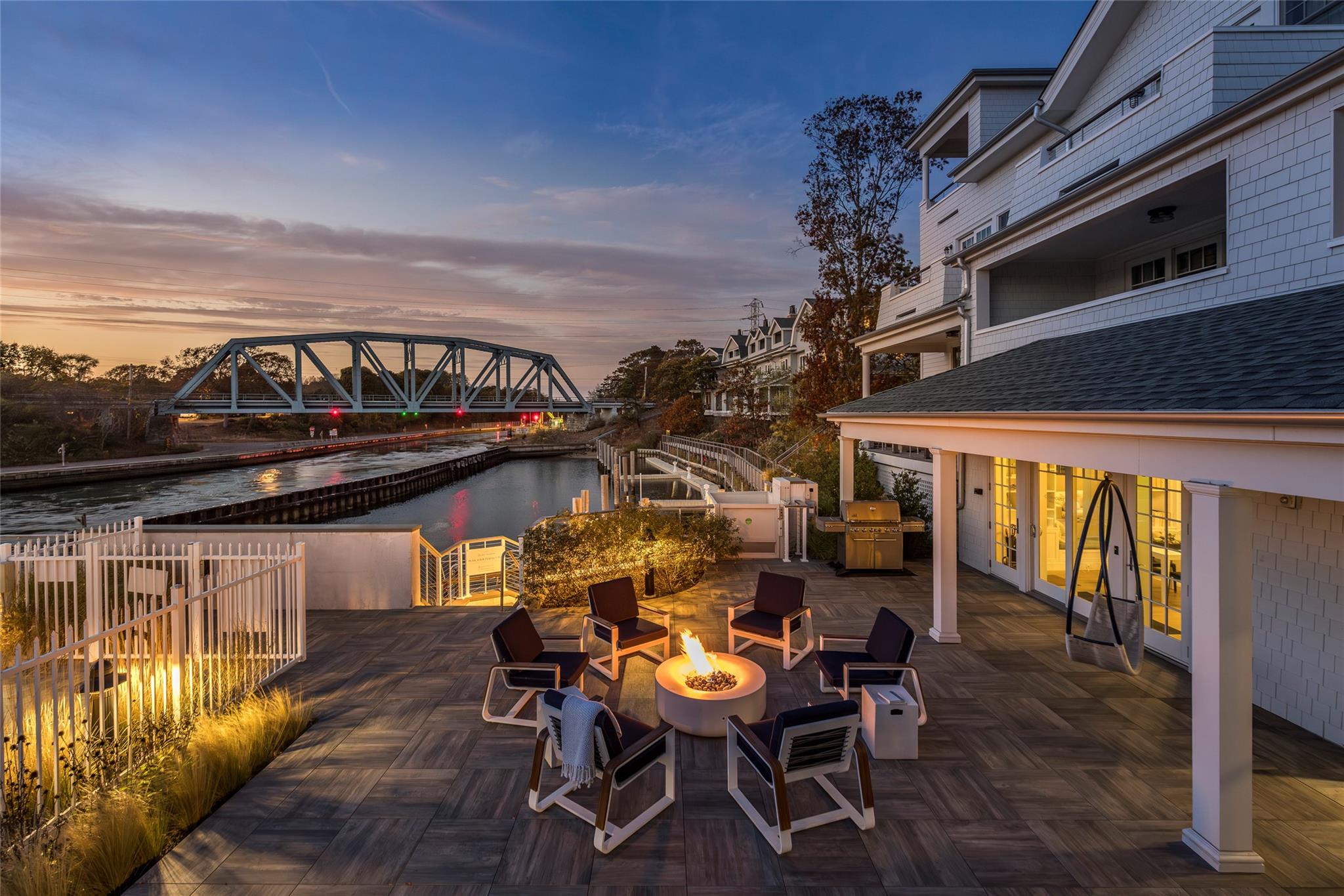 South Fork Dream Home: new and unique, the boathouse residences at ...