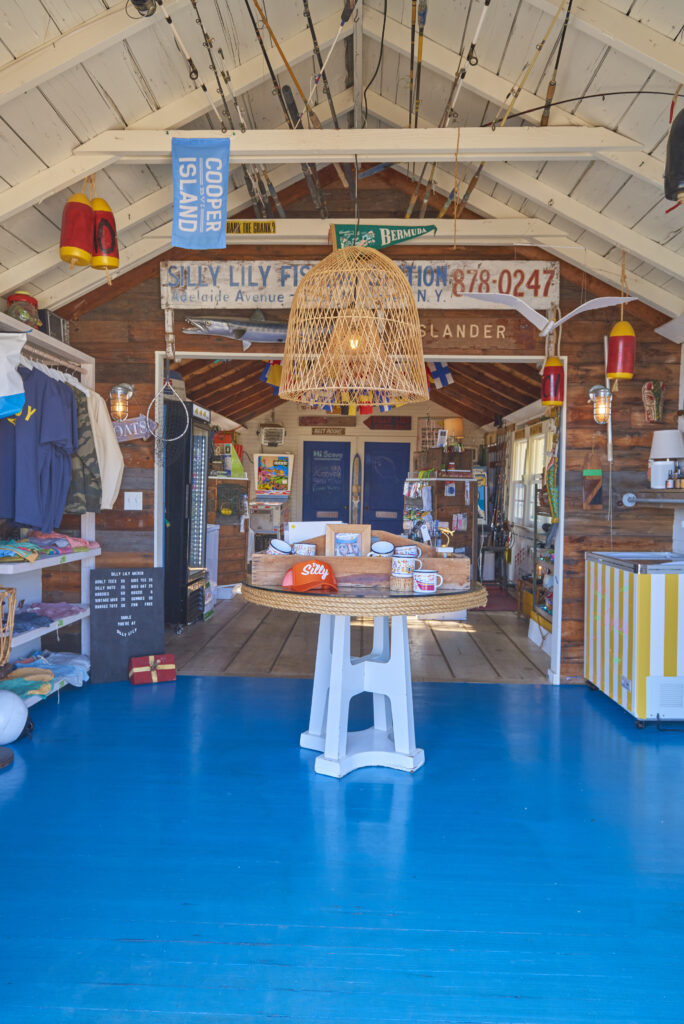 Netted in Nostalgia at Silly Lily | Southforker