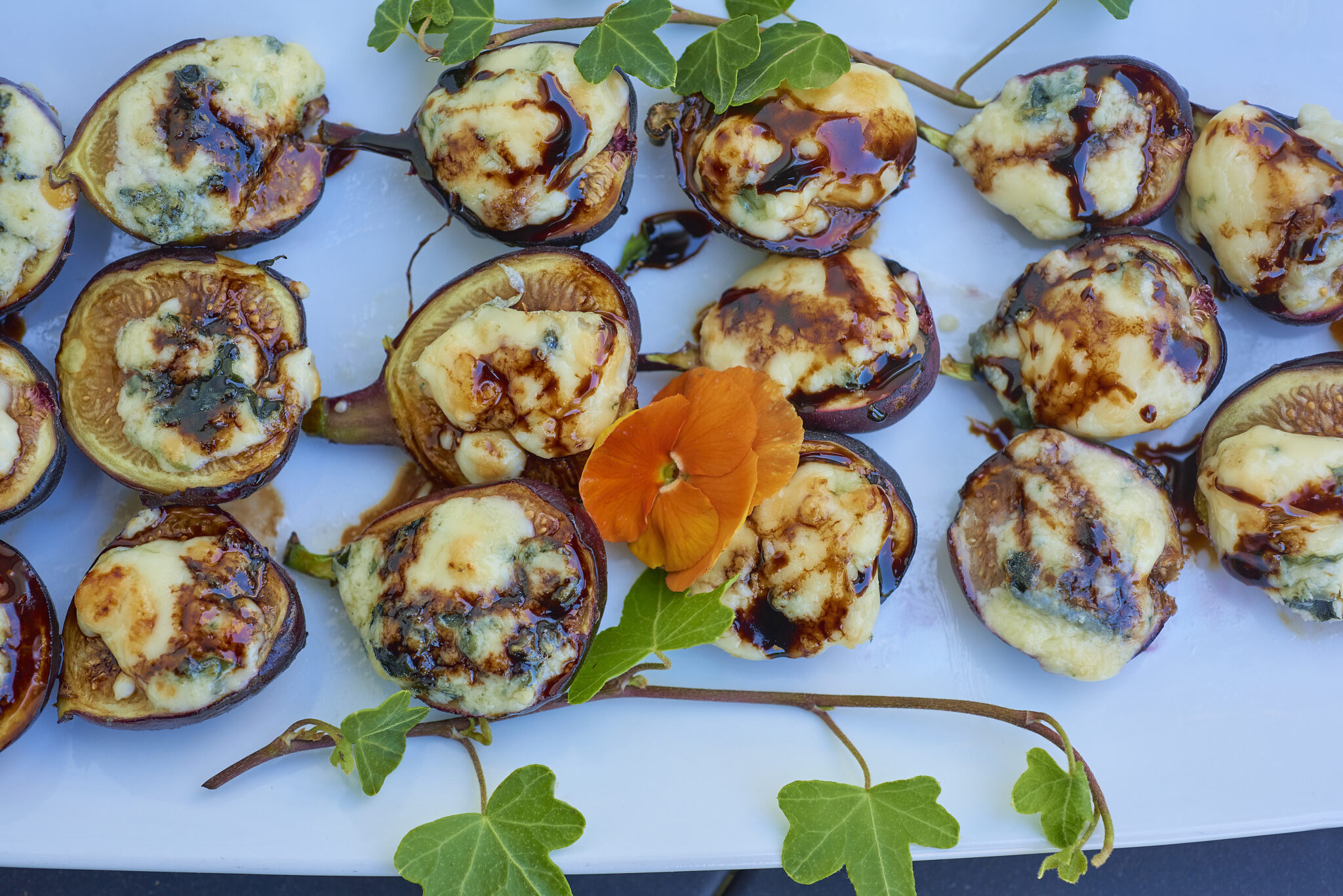 Cook This Now! Gorgonzola stuffed fresh figs | Southforker