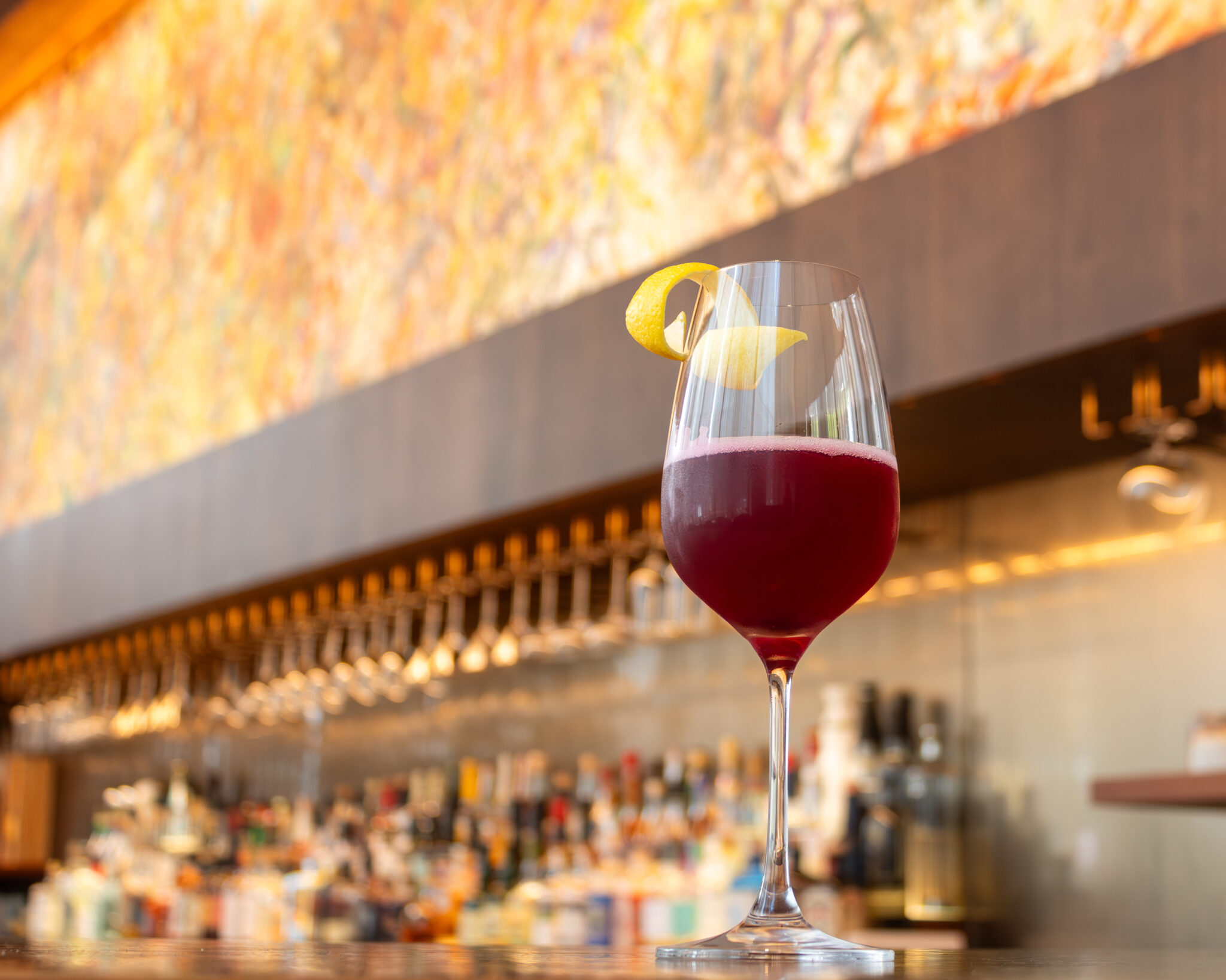 Southside Sips: Concord Grape Mimosa | Southforker