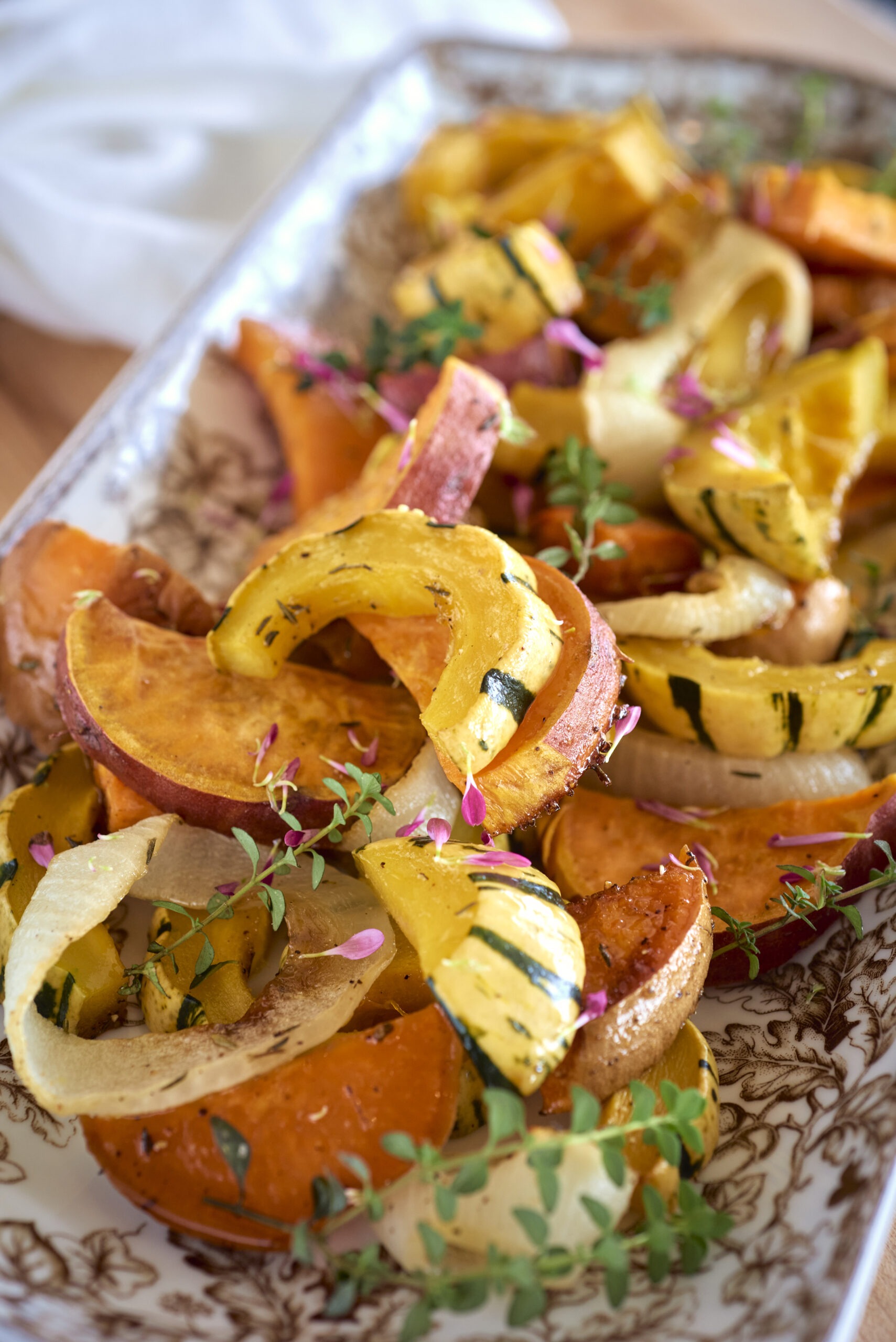 Cook This Now! Caramelized sweet potatoes and squash | Southforker