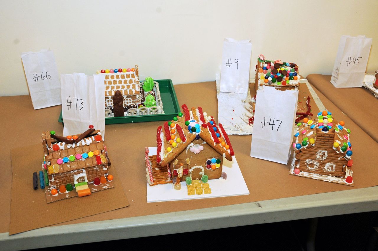 Project MOST Gingerbread House Competition | Southforker