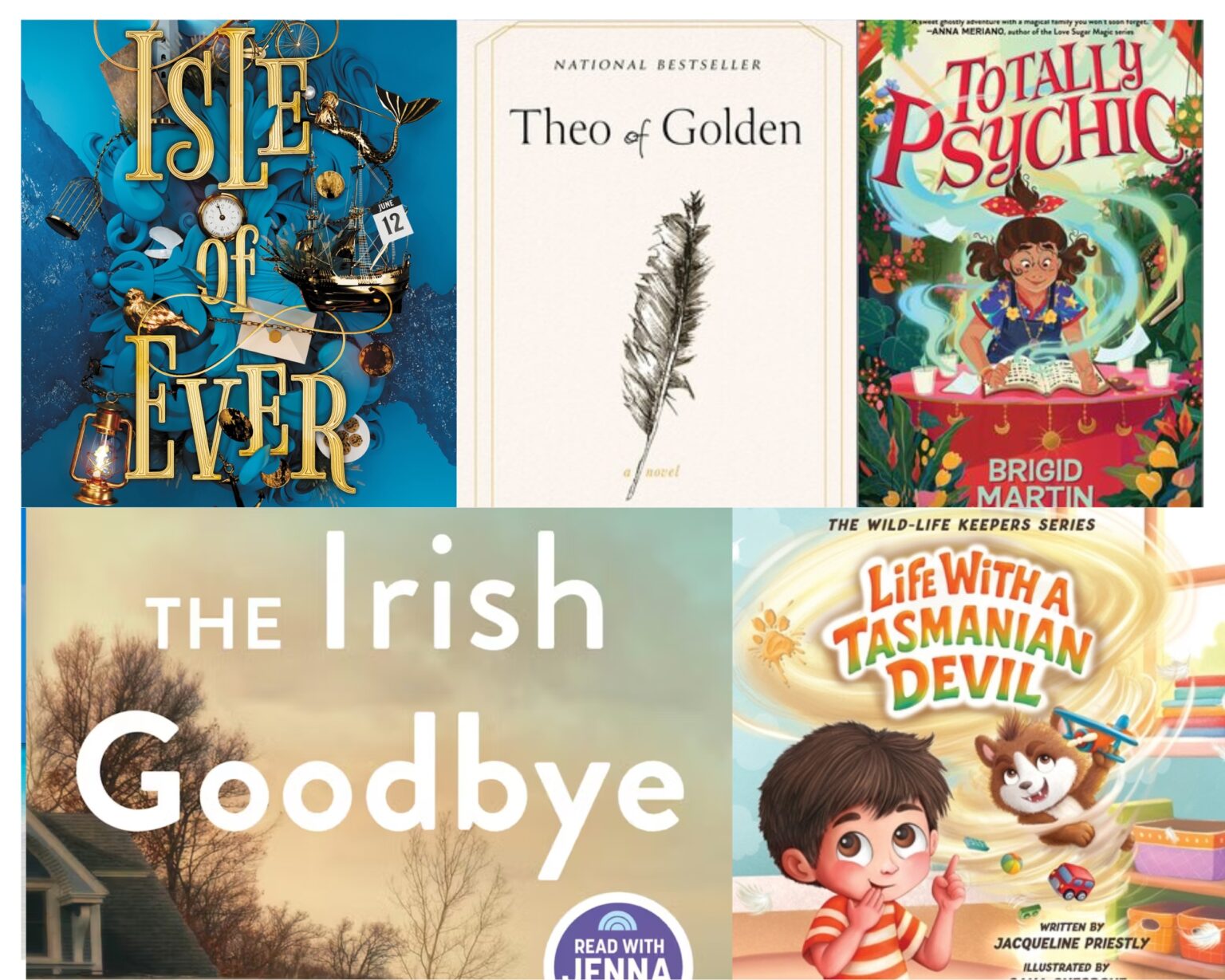 Feed Your Read! A Book Place kicks off 2026 with a bevy of page-turners ...