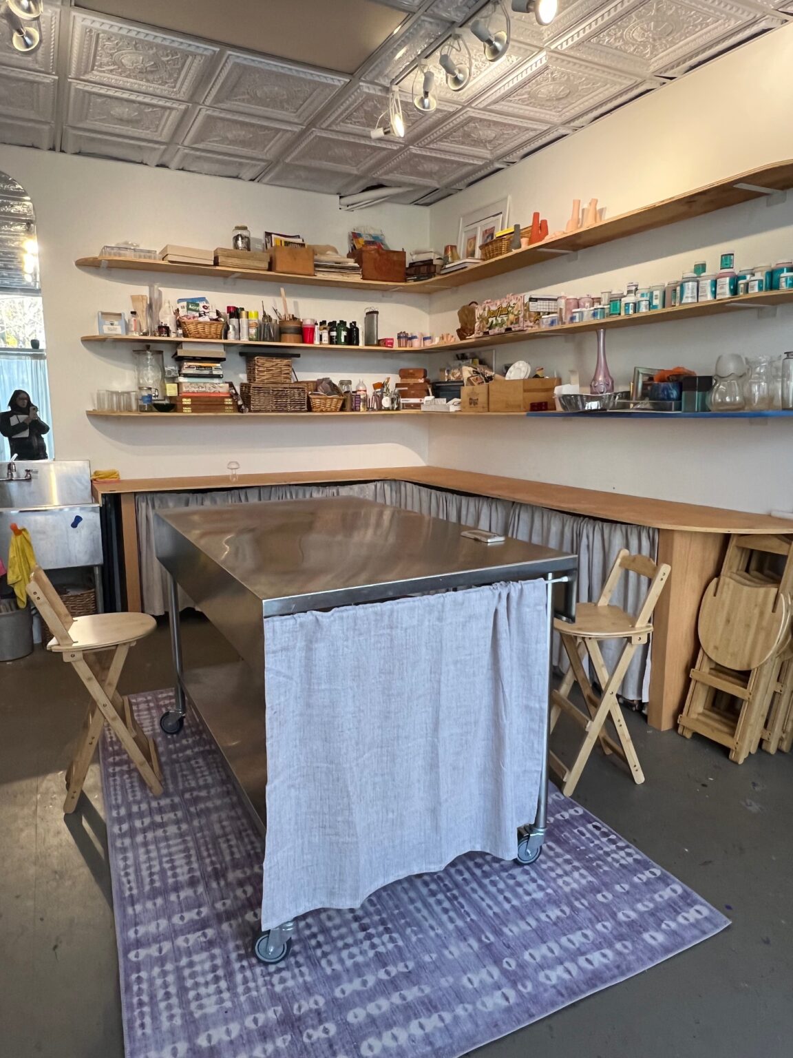 Art for Art's Sake: Shelter Island gets its first co-working art studio ...
