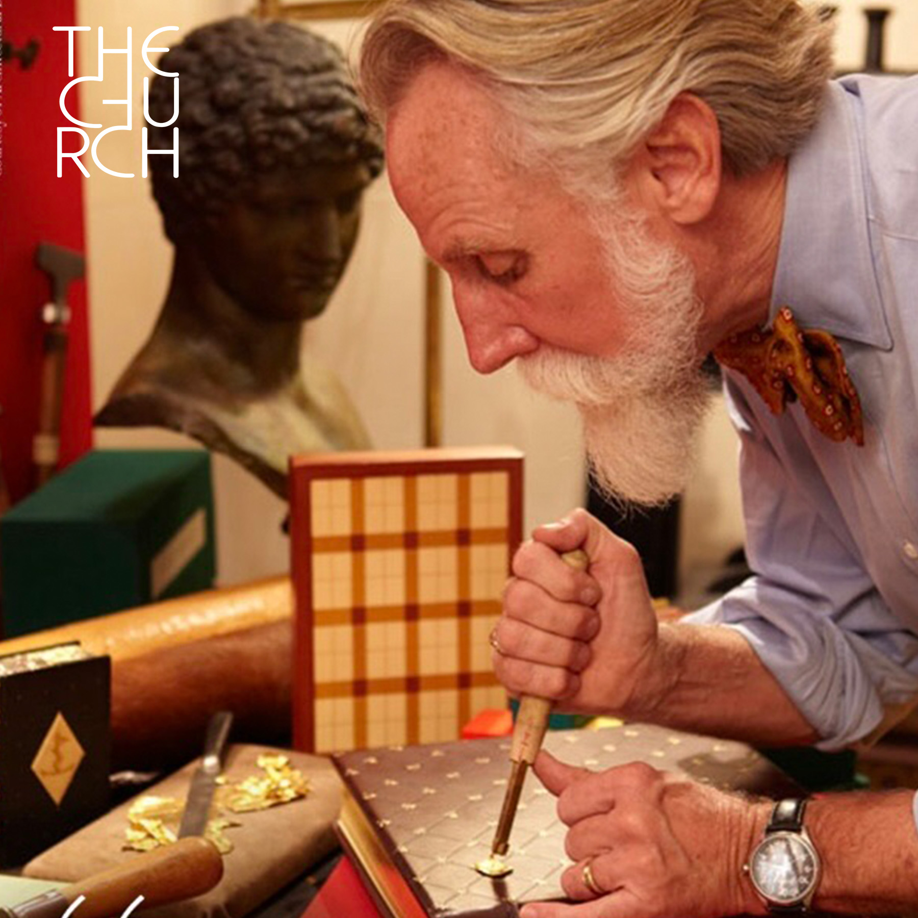 Knowledge Friday with Paul Vogel of Vogel Book Bindery | Southforker