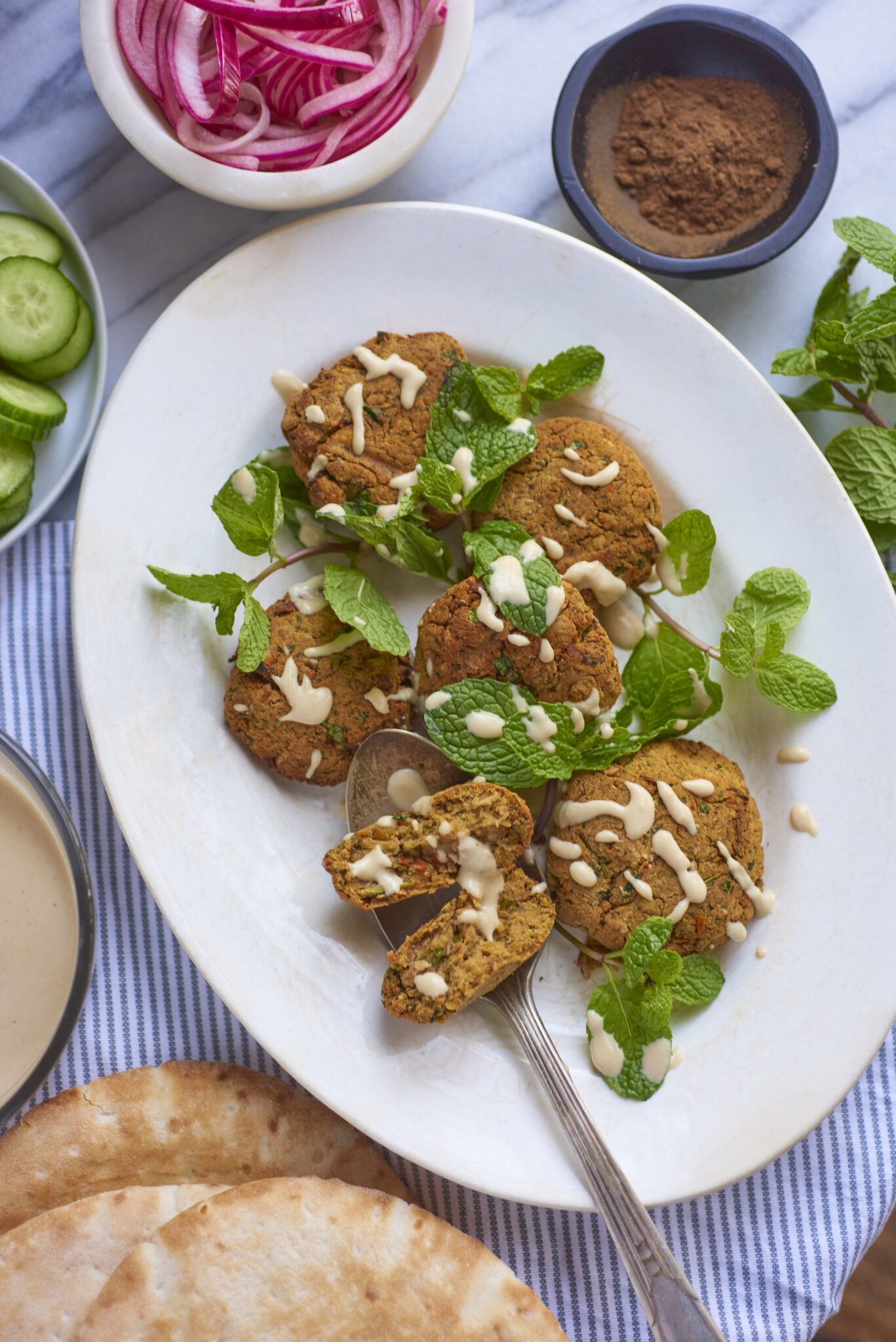 Cook This Now! Winter falafel | Southforker