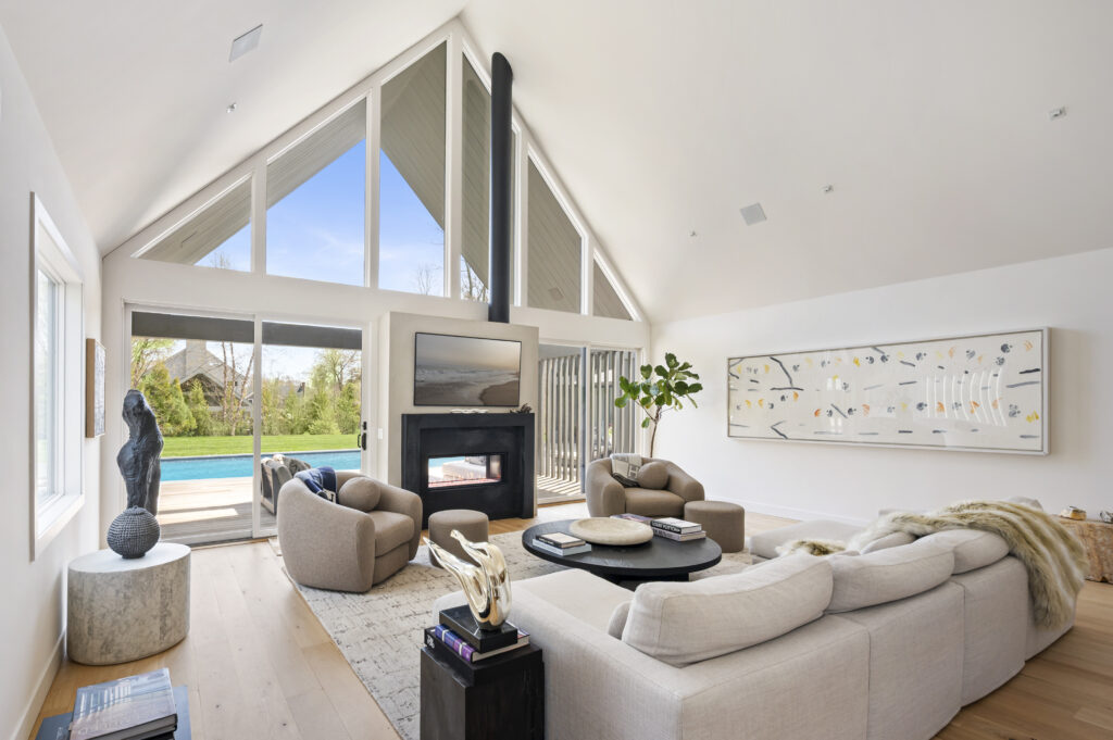 South Fork Dream Home: an award-winning modern home on Shelter Island ...