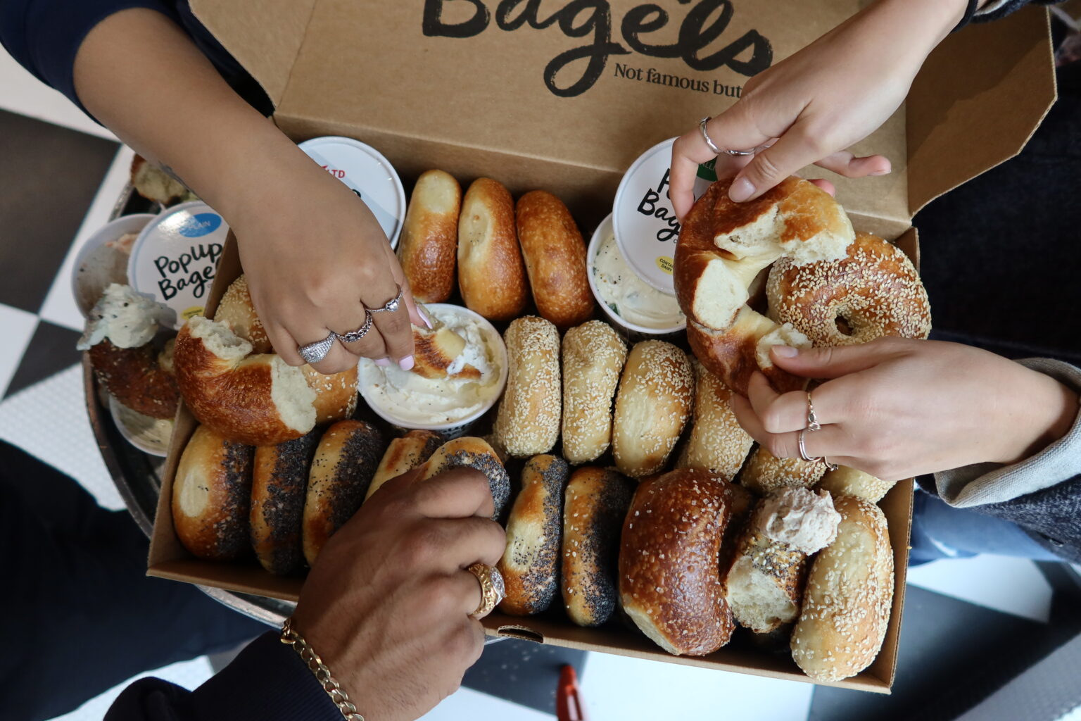 PopUp Bagels arrives in Westhampton Beach | Southforker