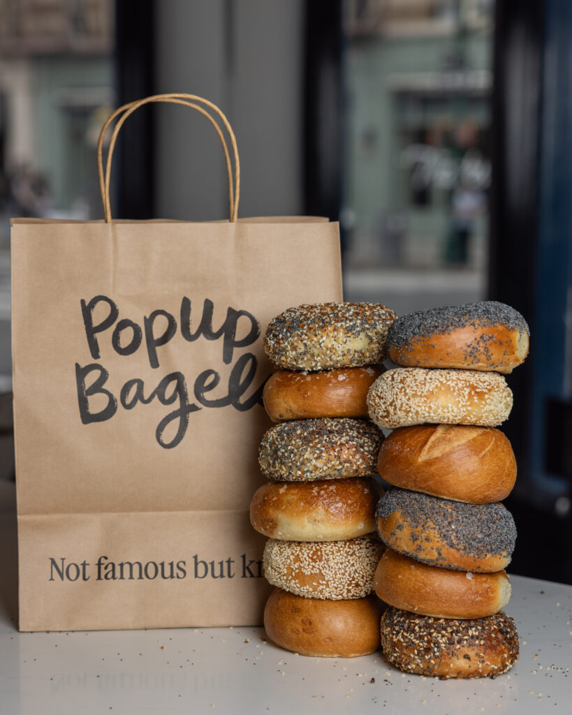 PopUp Bagels arrives in Westhampton Beach | Southforker