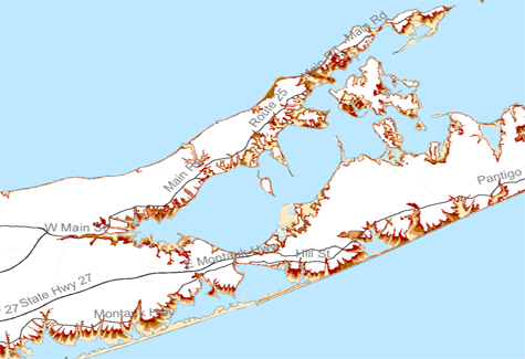 Evacuations underway for low-lying areas and mobile homes - Riverhead ...