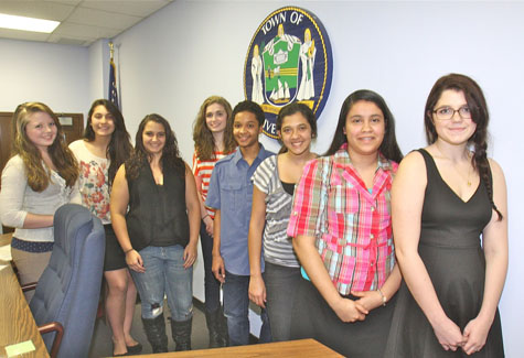 Riverhead team triumphs in youth court competition - Riverhead News ...