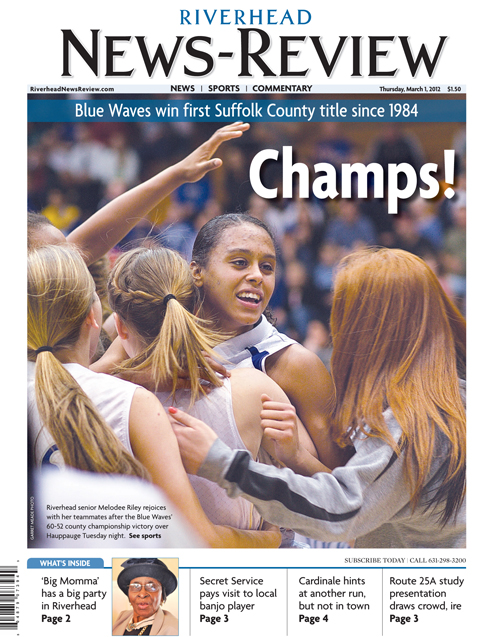 Five reasons to pick up a copy of the Riverhead News-Review today ...
