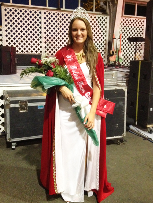 Czaplak crowned Queen for Polish Town Fair and Festival - Riverhead ...