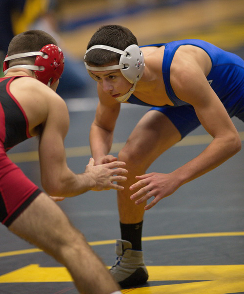 Wrestling: A bloodied Filipkowski wins outstanding wrestler award ...