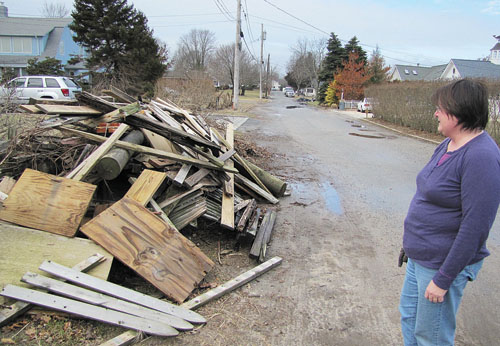Sandy debris appears to be Jamesport woman’s problem - Riverhead News ...