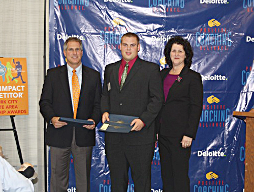 Mercy football player’s ‘exemplary character’ lands him scholarship ...