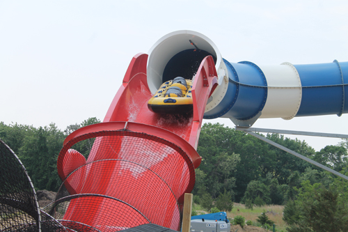 See what Splish Splash’s new water coaster is like - Riverhead News ...