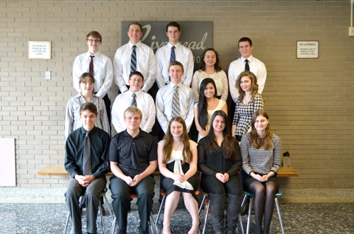 Riverhead High’s top 15 students for 2013 - Riverhead News Review Archives