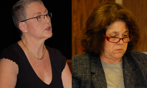 Former school board rivals to face off in Democratic primary ...