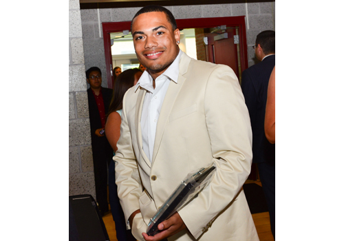 Maysonet shares Stony Brook athletic award - Riverhead News Review Archives