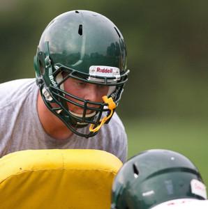 Football: Big things expected from Mercy’s biggest player - Riverhead ...