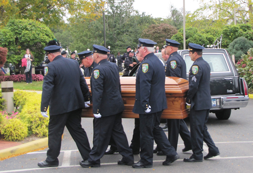 Hundreds of mourners remember Robert Boden - Riverhead News Review Archives