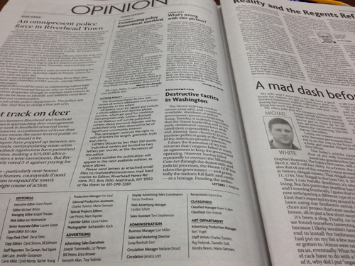 Editorial: Once again, ground rules for this election season ...