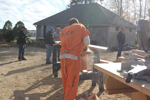 Jail inmates are helping to build Brendan House - Riverhead News Review ...