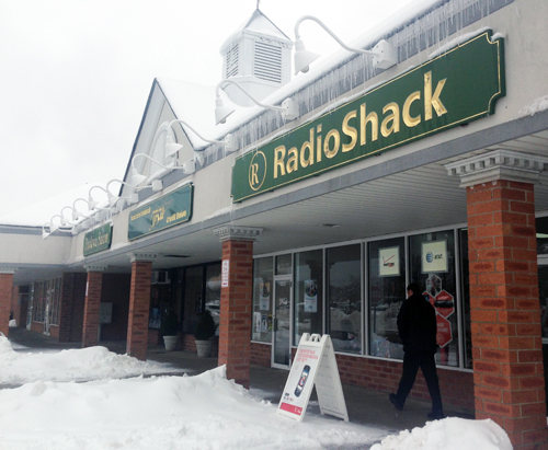 WSJ reports Radio Shack closing 500 stores; no comments locally ...