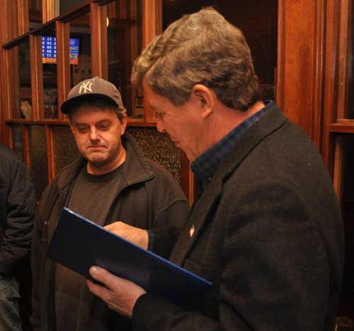 Column: If only every day were Tim Gannon Day - Riverhead News Review ...