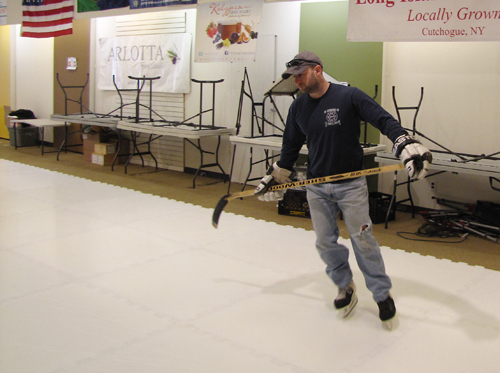 Future site of synthetic ice rink still to be determined - Riverhead ...