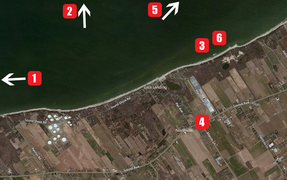 Map: The tale of the Cutter Eagle - Riverhead News Review Archives