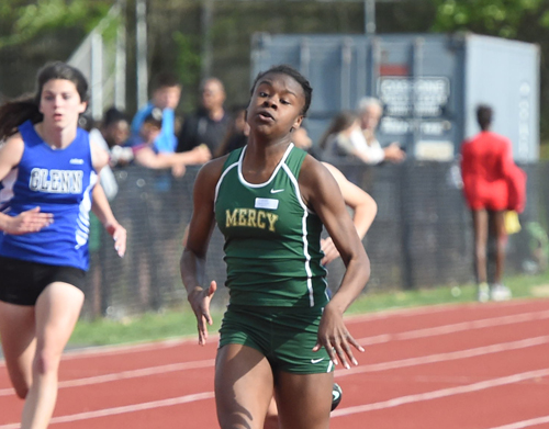 Track & Field: Mercy’s 4×1 relay team takes division title - Riverhead ...