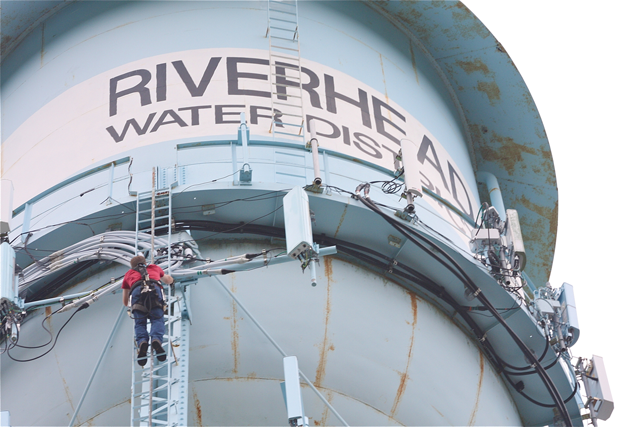 Here’s one way to celebrate a water tower anniversary - Riverhead News ...