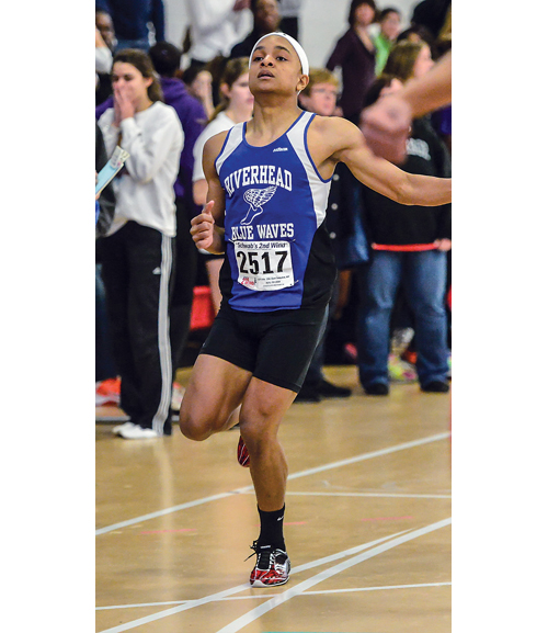 Boys Winter Track: Riverhead’s Robinson off to fast start - Riverhead ...