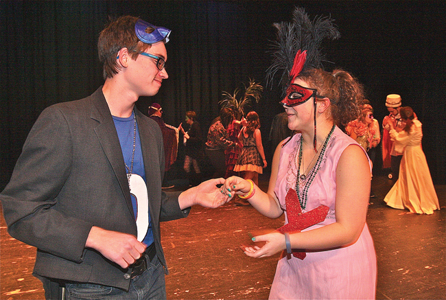 Photos: Blue Masques present two one-act plays - Riverhead News Review ...
