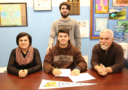 Boys Soccer: Riverhead’s Antunes decides on Dowling College - Riverhead ...